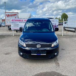 Black Volkswagen Caddy 2011 in Marijampole, with an engine capacity of 1.97 L and mileage of 325 thousand km for 6900 €, photo 4 on AUTOMOTO.COM.LV