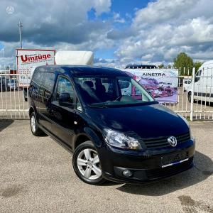 Black Volkswagen Caddy 2011 in Marijampole, with an engine capacity of 1.97 L and mileage of 325 thousand km for 6900 €, photo 5 on AUTOMOTO.COM.LV