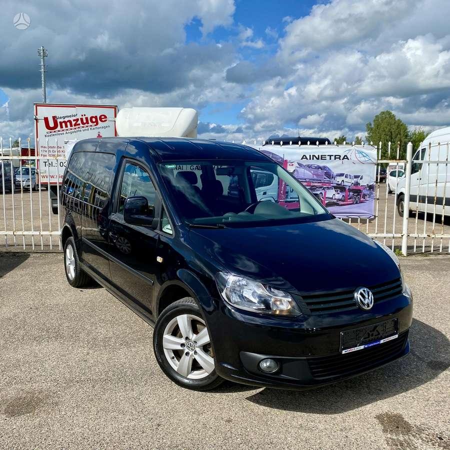 Black Volkswagen Caddy 2011 in Marijampole, with an engine capacity of 1.97 L and mileage of 325 thousand km for 6900 €, photo 5 on AUTOMOTO.COM.LV