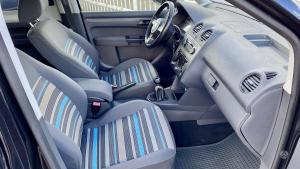 Black Volkswagen Caddy 2011 in Marijampole, with an engine capacity of 1.97 L and mileage of 325 thousand km for 6900 €, photo 7 on AUTOMOTO.COM.LV