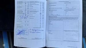 Black Volkswagen Caddy 2011 in Marijampole, with an engine capacity of 1.97 L and mileage of 325 thousand km for 6900 €, photo 10 on AUTOMOTO.COM.LV