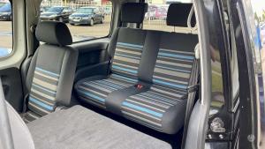 Black Volkswagen Caddy 2011 in Marijampole, with an engine capacity of 1.97 L and mileage of 325 thousand km for 6900 €, photo 18 on AUTOMOTO.COM.LV