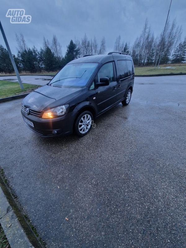 Black Volkswagen Caddy 2011 in Vilnius, with an engine capacity of 1.60 L and mileage of 300 thousand km for 5950 €, photo 1 on AUTOMOTO.COM.LV