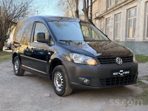 Melns Volkswagen Caddy 2011 Liepāja, ar dzinēja tilpumu 1.60 L un nobraukumu 229 tūkst. km par 5750 €, foto  vietnē AUTOMOTO.COM.LV