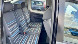 Melns Volkswagen Caddy 2011 Marijampole, ar dzinēja tilpumu 1.97 L un nobraukumu 325 tūkst. km par 6800 €, foto 14 vietnē AUTOMOTO.COM.LV