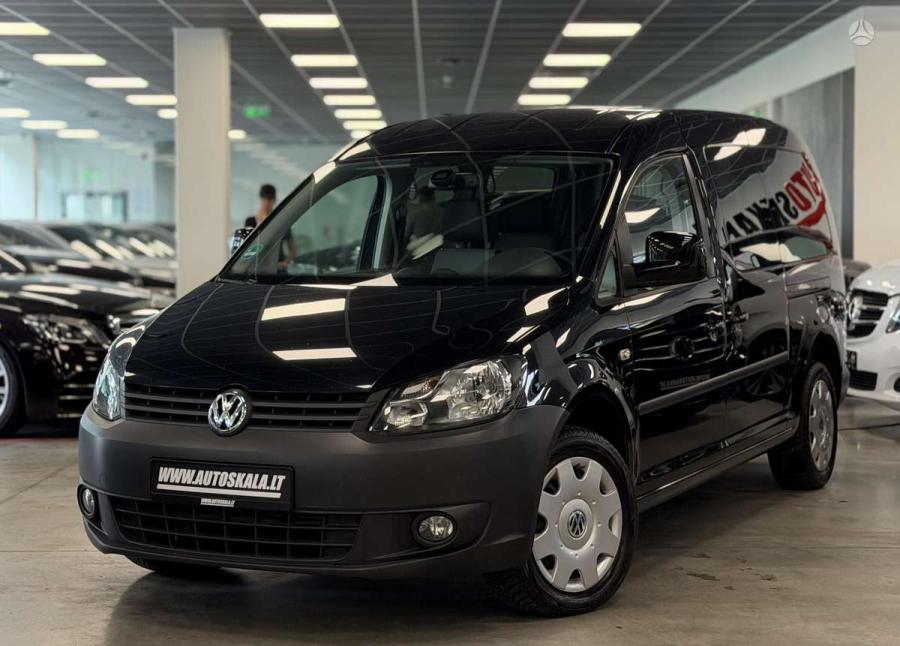 Черный Фольксваген Кадди 2011 в Клайпеда, объемом двигателя 1.60 л и пробегом 280 тыс. км за 7900 €, фото 16 на AUTOMOTO.COM.LV