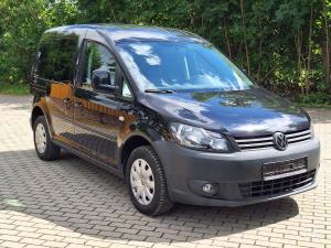 Melns Volkswagen Caddy 2011 Jurbarkas, ar dzinēja tilpumu 1.60 L un nobraukumu 182 tūkst. km par 6350 €, foto  vietnē AUTOMOTO.COM.LV