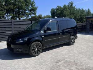 Black Volkswagen Caddy 2011 in Vilnius, with an engine capacity of 1.60 L and mileage of 388 thousand km for 7000 €, photo  on AUTOMOTO.COM.LV