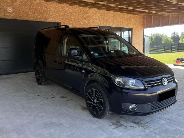 Melns Volkswagen Caddy 2011 Viļņa, ar dzinēja tilpumu 1.60 L un nobraukumu 388 tūkst. km par 7000 €, foto 5 vietnē AUTOMOTO.COM.LV