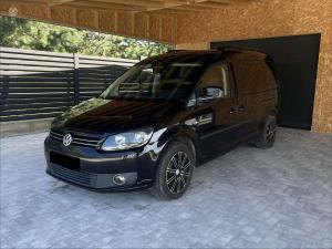 Melns Volkswagen Caddy 2011 Viļņa, ar dzinēja tilpumu 1.60 L un nobraukumu 388 tūkst. km par 7000 €, foto 6 vietnē AUTOMOTO.COM.LV