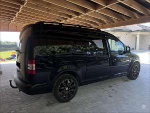 Melns Volkswagen Caddy 2011 Viļņa, ar dzinēja tilpumu 1.60 L un nobraukumu 388 tūkst. km par 7000 €, foto 8 vietnē AUTOMOTO.COM.LV