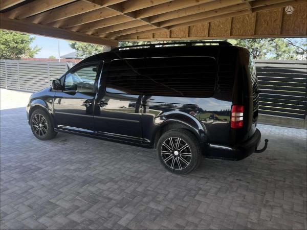 Melns Volkswagen Caddy 2011 Viļņa, ar dzinēja tilpumu 1.60 L un nobraukumu 388 tūkst. km par 7000 €, foto 9 vietnē AUTOMOTO.COM.LV
