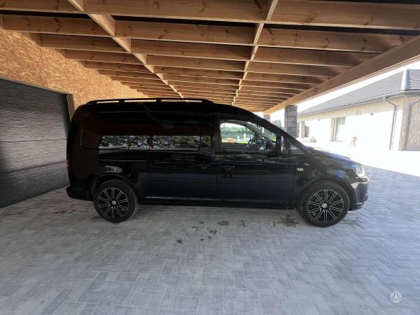 Melns Volkswagen Caddy 2011 Viļņa, ar dzinēja tilpumu 1.60 L un nobraukumu 388 tūkst. km par 7000 €, foto 10 vietnē AUTOMOTO.COM.LV