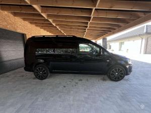 Melns Volkswagen Caddy 2011 Viļņa, ar dzinēja tilpumu 1.60 L un nobraukumu 388 tūkst. km par 7000 €, foto 10 vietnē AUTOMOTO.COM.LV