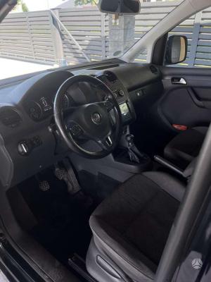Melns Volkswagen Caddy 2011 Viļņa, ar dzinēja tilpumu 1.60 L un nobraukumu 388 tūkst. km par 7000 €, foto 12 vietnē AUTOMOTO.COM.LV