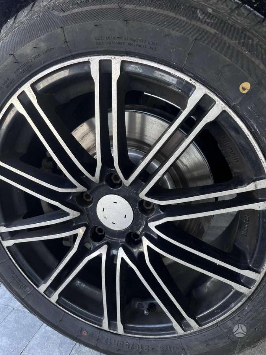 Melns Volkswagen Caddy 2011 Viļņa, ar dzinēja tilpumu 1.60 L un nobraukumu 388 tūkst. km par 7000 €, foto 14 vietnē AUTOMOTO.COM.LV