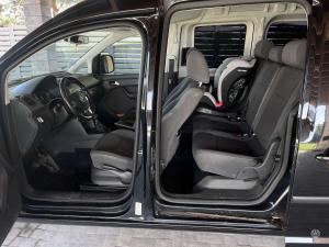 Melns Volkswagen Caddy 2011 Viļņa, ar dzinēja tilpumu 1.60 L un nobraukumu 388 tūkst. km par 7000 €, foto 15 vietnē AUTOMOTO.COM.LV