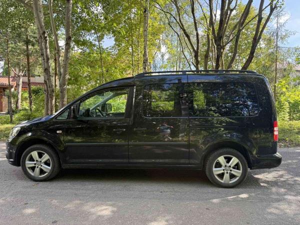 Melns Volkswagen Caddy 2011 Viļņa, ar dzinēja tilpumu 1.60 L un nobraukumu 327 tūkst. km par 5900 €, foto 7 vietnē AUTOMOTO.COM.LV