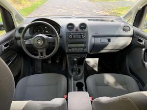 Black Volkswagen Caddy 2011 in Vilnius, with an engine capacity of 1.60 L and mileage of 327 thousand km for 5900 €, photo 9 on AUTOMOTO.COM.LV