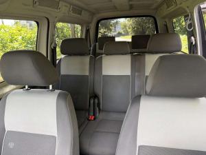 Black Volkswagen Caddy 2011 in Vilnius, with an engine capacity of 1.60 L and mileage of 327 thousand km for 5900 €, photo 11 on AUTOMOTO.COM.LV