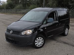 Melns Volkswagen Caddy 2011 Marijampole, ar dzinēja tilpumu 1.20 L un nobraukumu 197 tūkst. km par 3950 €, foto  vietnē AUTOMOTO.COM.LV