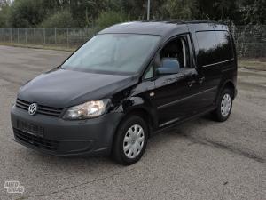 Black Volkswagen Caddy 2011 in Marijampole, with an engine capacity of 1.20 L and mileage of 197 thousand km for 3950 €, photo 3 on AUTOMOTO.COM.LV
