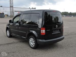 Black Volkswagen Caddy 2011 in Marijampole, with an engine capacity of 1.20 L and mileage of 197 thousand km for 3950 €, photo 5 on AUTOMOTO.COM.LV