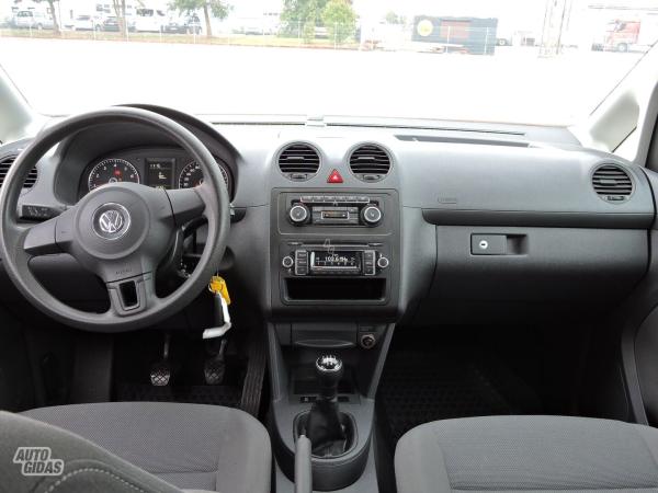Volkswagen Caddy 2011 Marijampole vietnē Melns Volkswagen Caddy 2011 Marijampole, ar dzinēja tilpumu 1.20 L un nobraukumu 197 tūkst. km par 3950 €, foto 7 vietnē AUTOMOTO.COM.LV