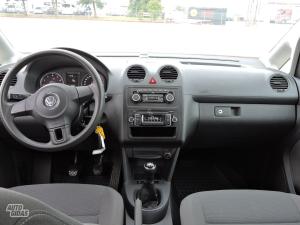 Black Volkswagen Caddy 2011 in Marijampole, with an engine capacity of 1.20 L and mileage of 197 thousand km for 3950 €, photo 7 on AUTOMOTO.COM.LV