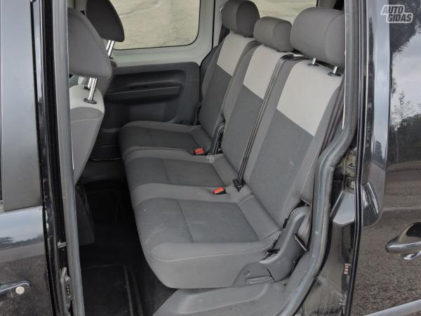 Volkswagen Caddy 2011 Marijampole vietnē Melns Volkswagen Caddy 2011 Marijampole, ar dzinēja tilpumu 1.20 L un nobraukumu 197 tūkst. km par 3950 €, foto 9 vietnē AUTOMOTO.COM.LV