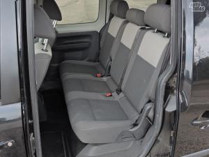 Black Volkswagen Caddy 2011 in Marijampole, with an engine capacity of 1.20 L and mileage of 197 thousand km for 3950 €, photo 9 on AUTOMOTO.COM.LV