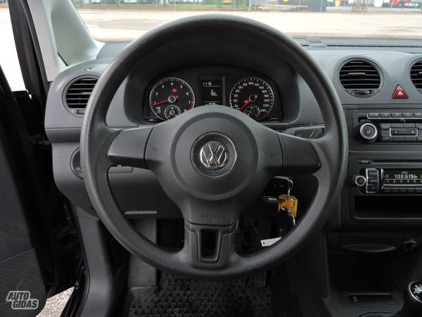 Volkswagen Caddy 2011 Marijampole vietnē Melns Volkswagen Caddy 2011 Marijampole, ar dzinēja tilpumu 1.20 L un nobraukumu 197 tūkst. km par 3950 €, foto 10 vietnē AUTOMOTO.COM.LV