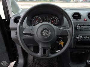 Black Volkswagen Caddy 2011 in Marijampole, with an engine capacity of 1.20 L and mileage of 197 thousand km for 3950 €, photo 10 on AUTOMOTO.COM.LV