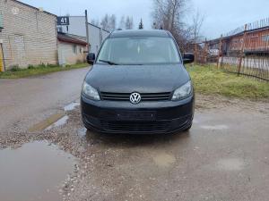 Melns Volkswagen Caddy 2012 Ukmergė, ar dzinēja tilpumu 1.60 L un nobraukumu 250 tūkst. km par 6900 €, foto 2 vietnē AUTOMOTO.COM.LV