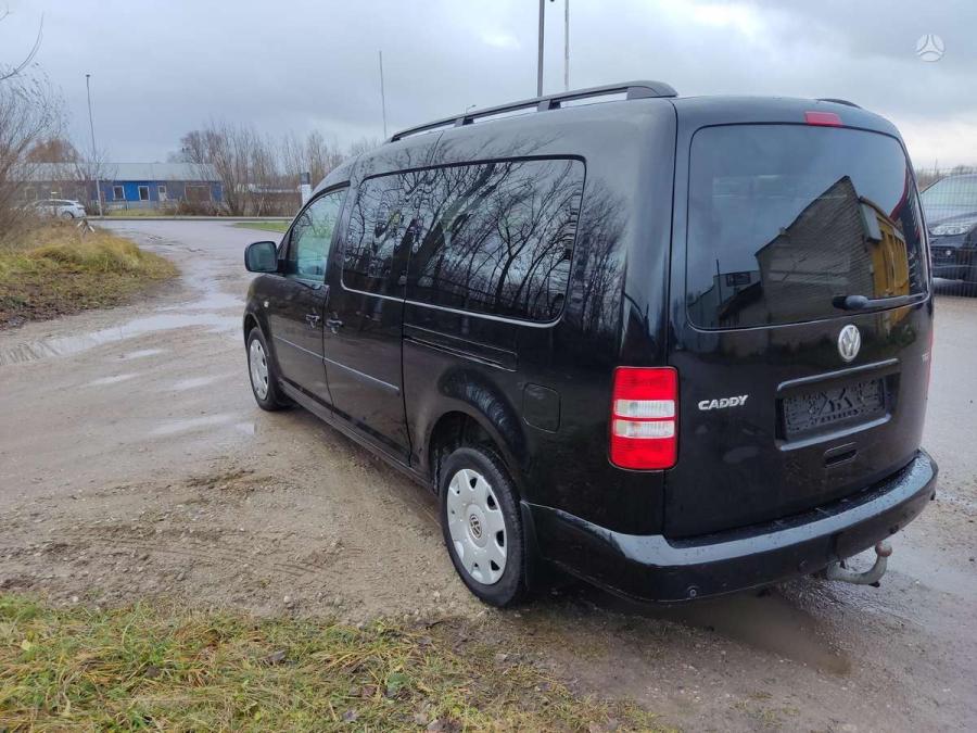 Melns Volkswagen Caddy 2012 Ukmergė, ar dzinēja tilpumu 1.60 L un nobraukumu 250 tūkst. km par 6900 €, foto 6 vietnē AUTOMOTO.COM.LV