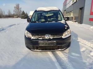 Melns Volkswagen Caddy 2012 Ukmergė, ar dzinēja tilpumu 1.60 L un nobraukumu 250 tūkst. km par 6850 €, foto  vietnē AUTOMOTO.COM.LV