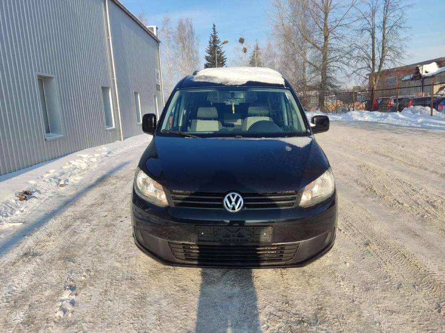 Melns Volkswagen Caddy 2012 Ukmergė, ar dzinēja tilpumu 1.60 L un nobraukumu 250 tūkst. km par 6500 €, foto 1 vietnē AUTOMOTO.COM.LV
