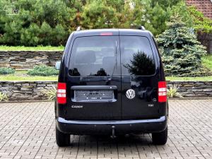Black Volkswagen Caddy 2012 in Vilnius, with an engine capacity of 1.60 L and mileage of 248 thousand km for 6650 €, photo 8 on AUTOMOTO.COM.LV