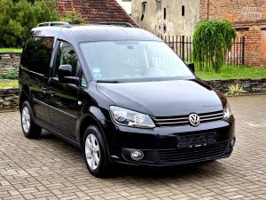 Black Volkswagen Caddy 2012 in Vilnius, with an engine capacity of 1.60 L and mileage of 248 thousand km for 6650 €, photo 12 on AUTOMOTO.COM.LV