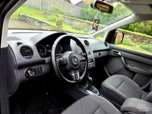 Black Volkswagen Caddy 2012 in Vilnius, with an engine capacity of 1.60 L and mileage of 248 thousand km for 6650 €, photo 23 on AUTOMOTO.COM.LV