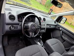 Black Volkswagen Caddy 2012 in Vilnius, with an engine capacity of 1.60 L and mileage of 248 thousand km for 6650 €, photo 28 on AUTOMOTO.COM.LV