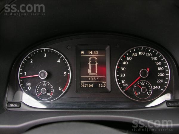 Melns Volkswagen Caddy 2012 Rīga, ar dzinēja tilpumu 1.60 L un nobraukumu 267 tūkst. km par 7300 €, foto 10 vietnē AUTOMOTO.COM.LV