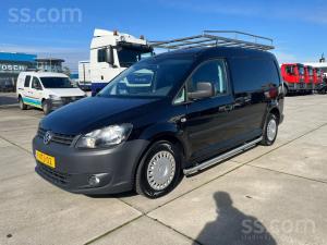 Melns Volkswagen Caddy 2012 Ogre, ar dzinēja tilpumu 1.60 L un nobraukumu 171 tūkst. km par 5750 €, foto  vietnē AUTOMOTO.COM.LV