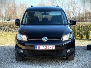 Melns Volkswagen Caddy 2012 Jelgava, ar dzinēja tilpumu 1.60 L un nobraukumu 280 tūkst. km par 6990 €, foto 3 vietnē AUTOMOTO.COM.LV
