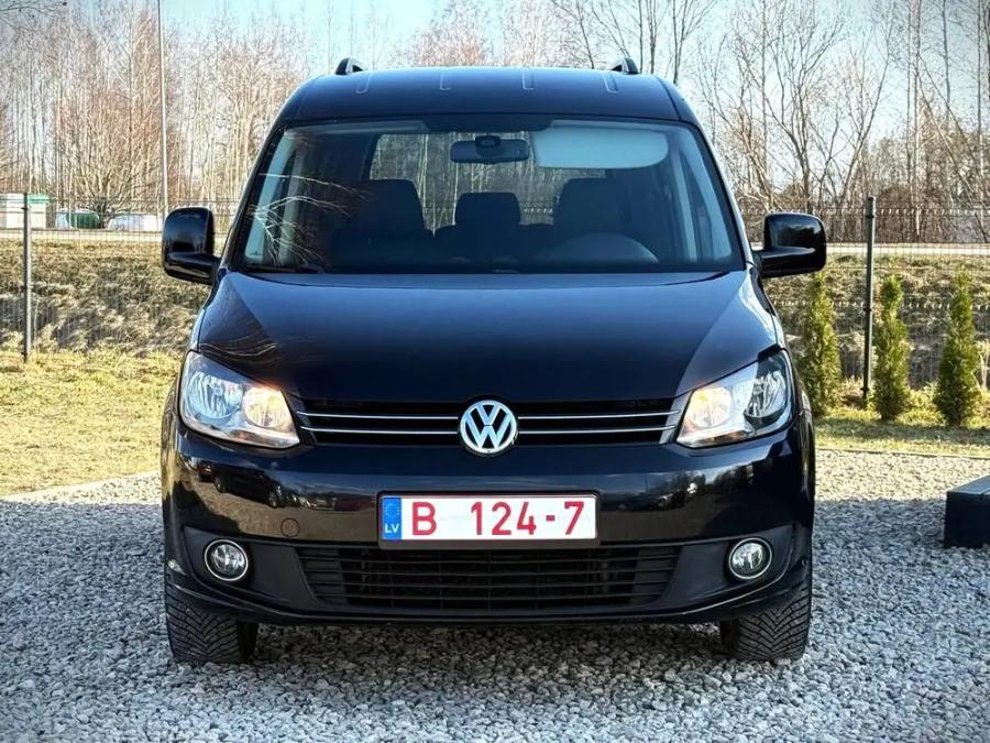 Melns Volkswagen Caddy 2012 Jelgava, ar dzinēja tilpumu 1.60 L un nobraukumu 280 tūkst. km par 6990 €, foto 3 vietnē AUTOMOTO.COM.LV