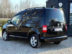 Melns Volkswagen Caddy 2012 Jelgava, ar dzinēja tilpumu 1.60 L un nobraukumu 280 tūkst. km par 6990 €, foto 5 vietnē AUTOMOTO.COM.LV