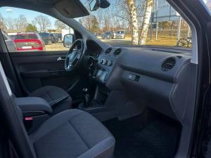 Melns Volkswagen Caddy 2012 Jelgava, ar dzinēja tilpumu 1.60 L un nobraukumu 280 tūkst. km par 6990 €, foto 22 vietnē AUTOMOTO.COM.LV