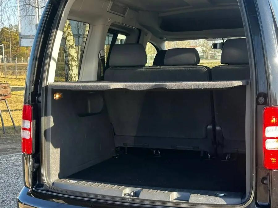 Melns Volkswagen Caddy 2012 Jelgava, ar dzinēja tilpumu 1.60 L un nobraukumu 280 tūkst. km par 6990 €, foto 28 vietnē AUTOMOTO.COM.LV