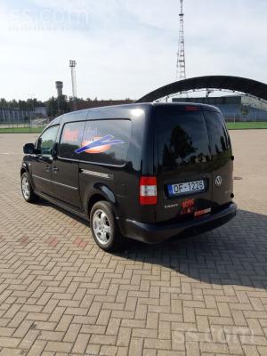 Melns Volkswagen Caddy 2012 Valmiera, ar dzinēja tilpumu 2.00 L un nobraukumu 329 tūkst. km par 6990 €, foto 4 vietnē AUTOMOTO.COM.LV