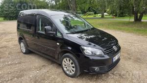 Melns Volkswagen Caddy 2012 Valmiera, ar dzinēja tilpumu 1.60 L un nobraukumu 428 tūkst. km par 3950 €, foto 7 vietnē AUTOMOTO.COM.LV